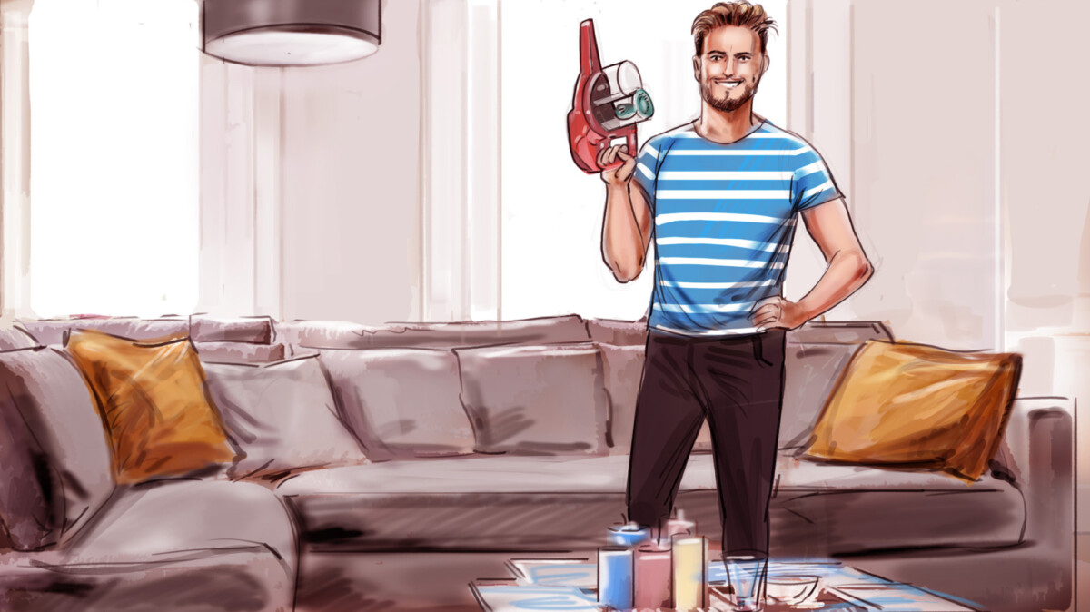 Philips Cat - Storyboard artist and visualizer.